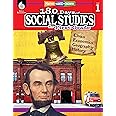 Amazon.com: 180 Days of Social Studies: Grade 1 - Daily Social Studies ...