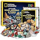 Amazon.com: NATIONAL GEOGRAPHIC Mega Gemstone Dig Kit – Dig Up 15 Real ...