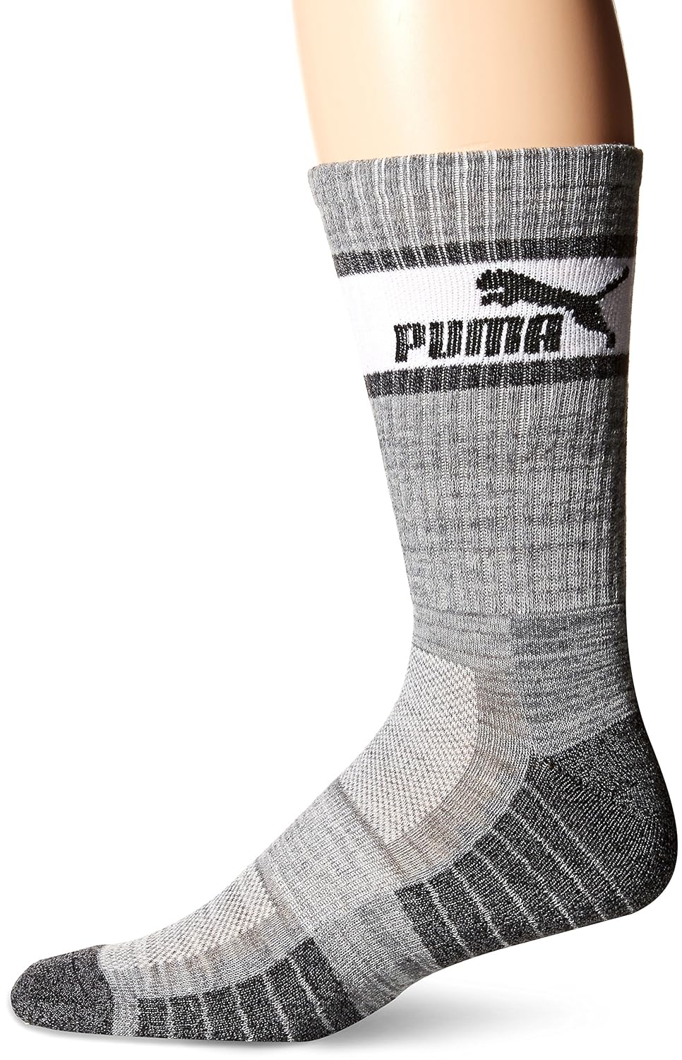 PUMA mens Puma 3 Pack Mens Crew Socks Casual Sock: Amazon.ca: Clothing ...