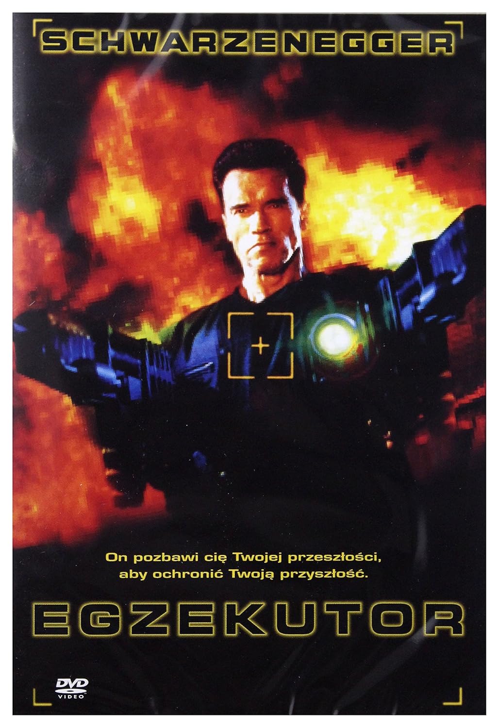 Eraser [DVD]: Amazon.de: Arnold Schwarzenegger, James Caan, Vanessa ...