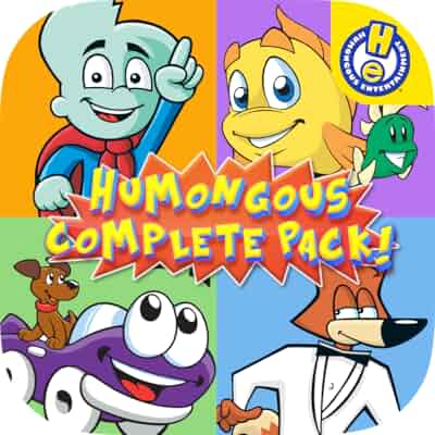 Amazon.com: Humongous Entertainment Complete Pack [Online Game Code ...