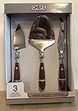 Amazon.com: Chefs Bistro Serving Ladles, Wood Grain, set of 2: Kitchen ...