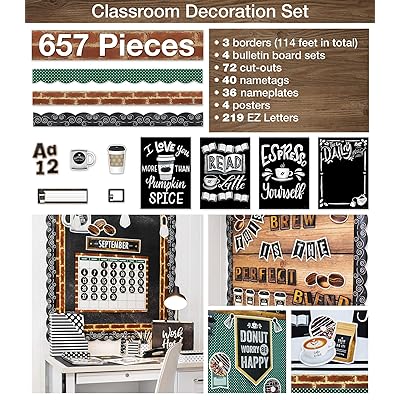 Schoolgirl Style Complete Classroom Decoration Set, Nepal | Ubuy