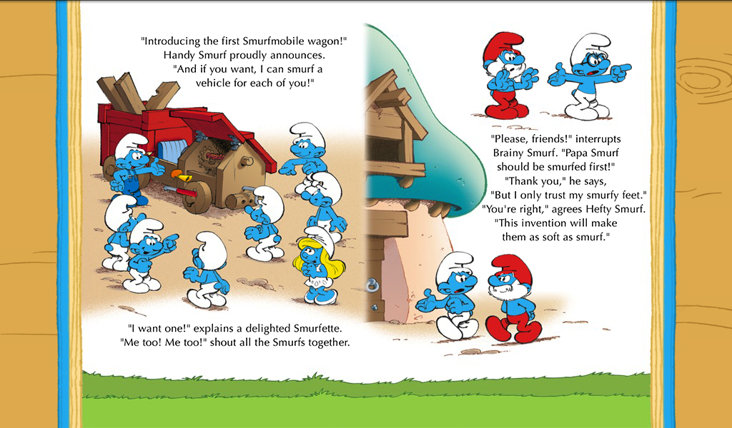 The Smurfs - The Smurfmobile Race:Amazon.com:Appstore for Android