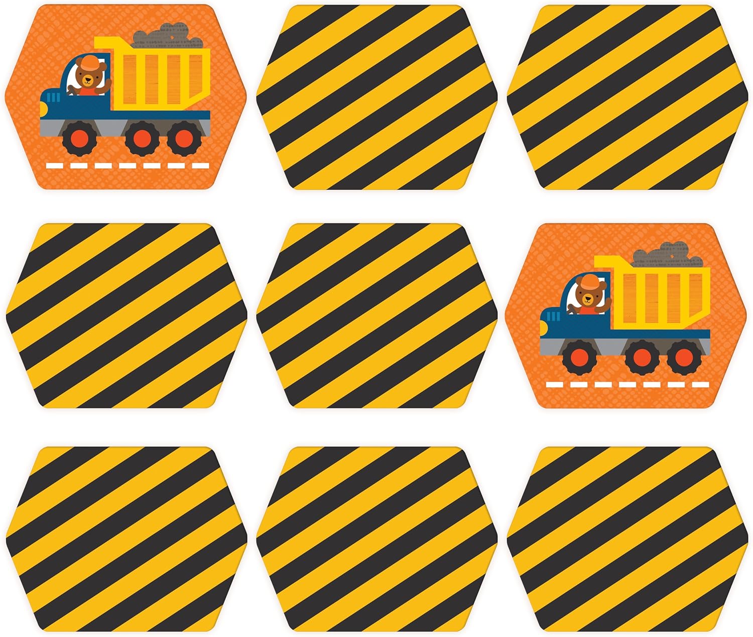 Petit Collage Memory Game | Construction - BigaMart