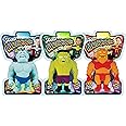 Amazon.com: JA-RU Stretchy Toy Monsters Action Figures Squish & Pull ...