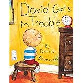No, David! 6 Book Collection Set (David Gets in Trouble, David Goes to School, No, David!, Grow ...