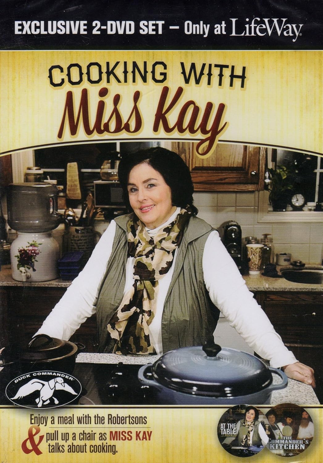 Amazon.com: Cooking With Miss Kay (At The Table and The Commander's ...