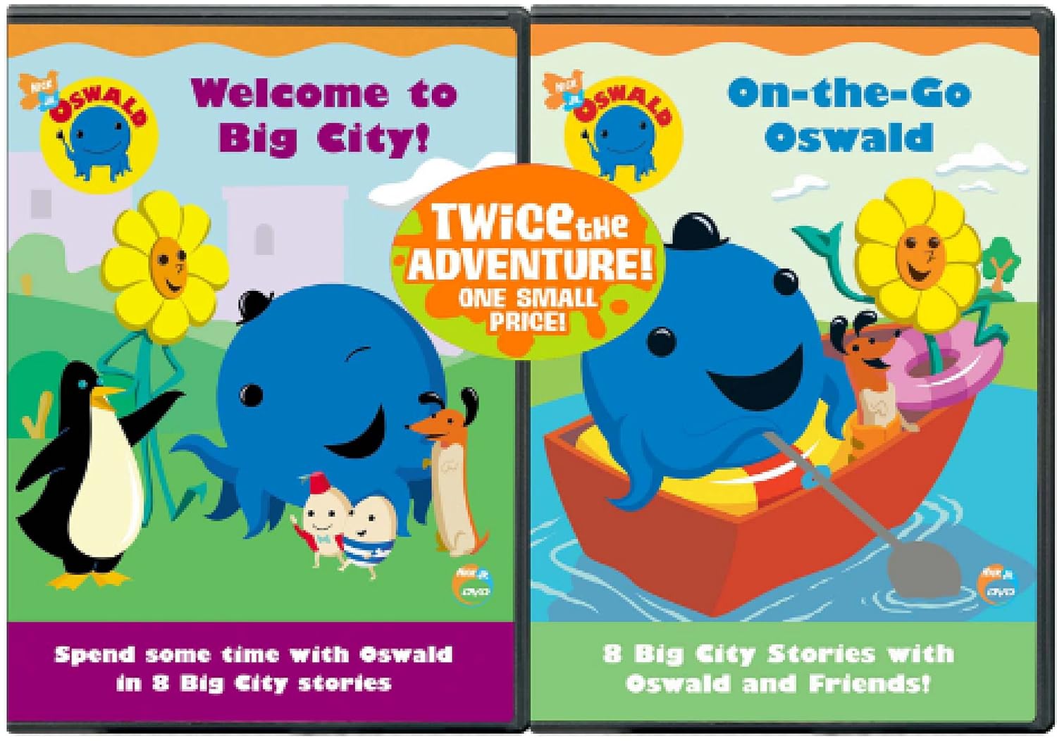 Oswald: On the Go Oswald & Welcome to Big City DVD Region 1 US Import ...