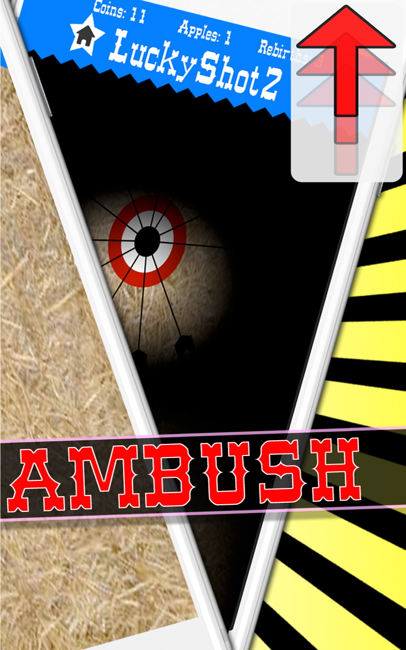 Twisty Arrow Ambush Games - Tap and Shoot The Spinning Circle Wheel ...