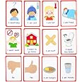 Amazon.com: My Essential Needs Cards 12 Flash Cards for Visual aid ...