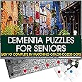 Amazon.com: Keeping Busy Dementia Puzzles for Elderly - Large Piece ...