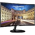 Amazon.com: Samsung CF390 (LC24F390FHNXZA) 24-inch LED Curved FHD 4ms ...