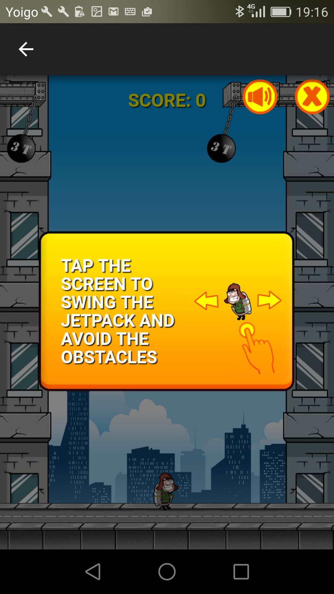 Jetpack Game App