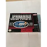Amazon.com: Jeopardy - Nintendo Super NES : Video Games