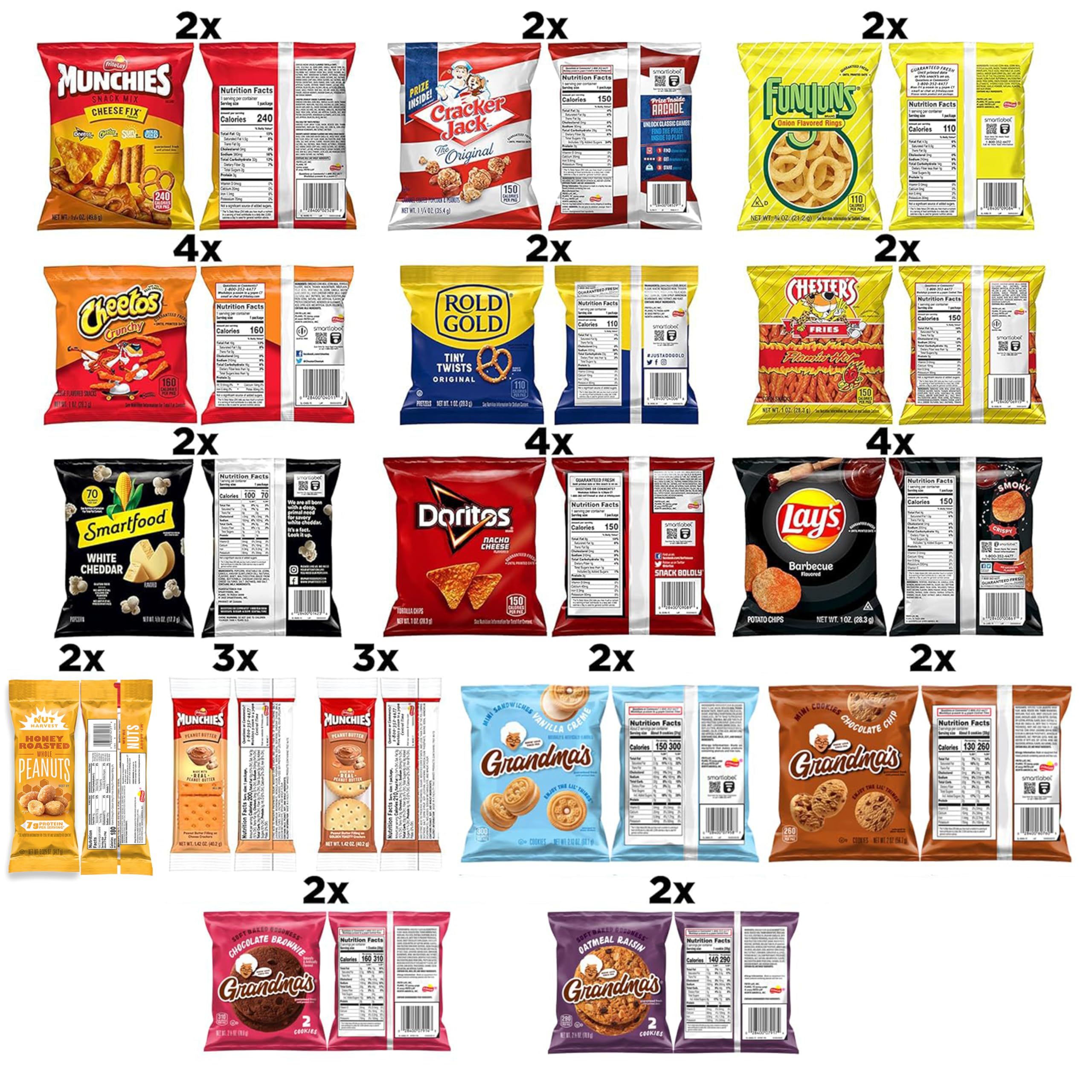 Mua Frito Lay Ultimate Snack Care Package, Variety Assortment of Chips ...