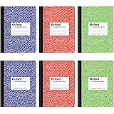 Amazon.com : Tops Composition NoteBooks Wide Ruled 100 Sheets 9 3/4 x 7 ...