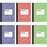 Amazon.com : Tops Composition NoteBooks Wide Ruled 100 Sheets 9 3/4 x 7 ...