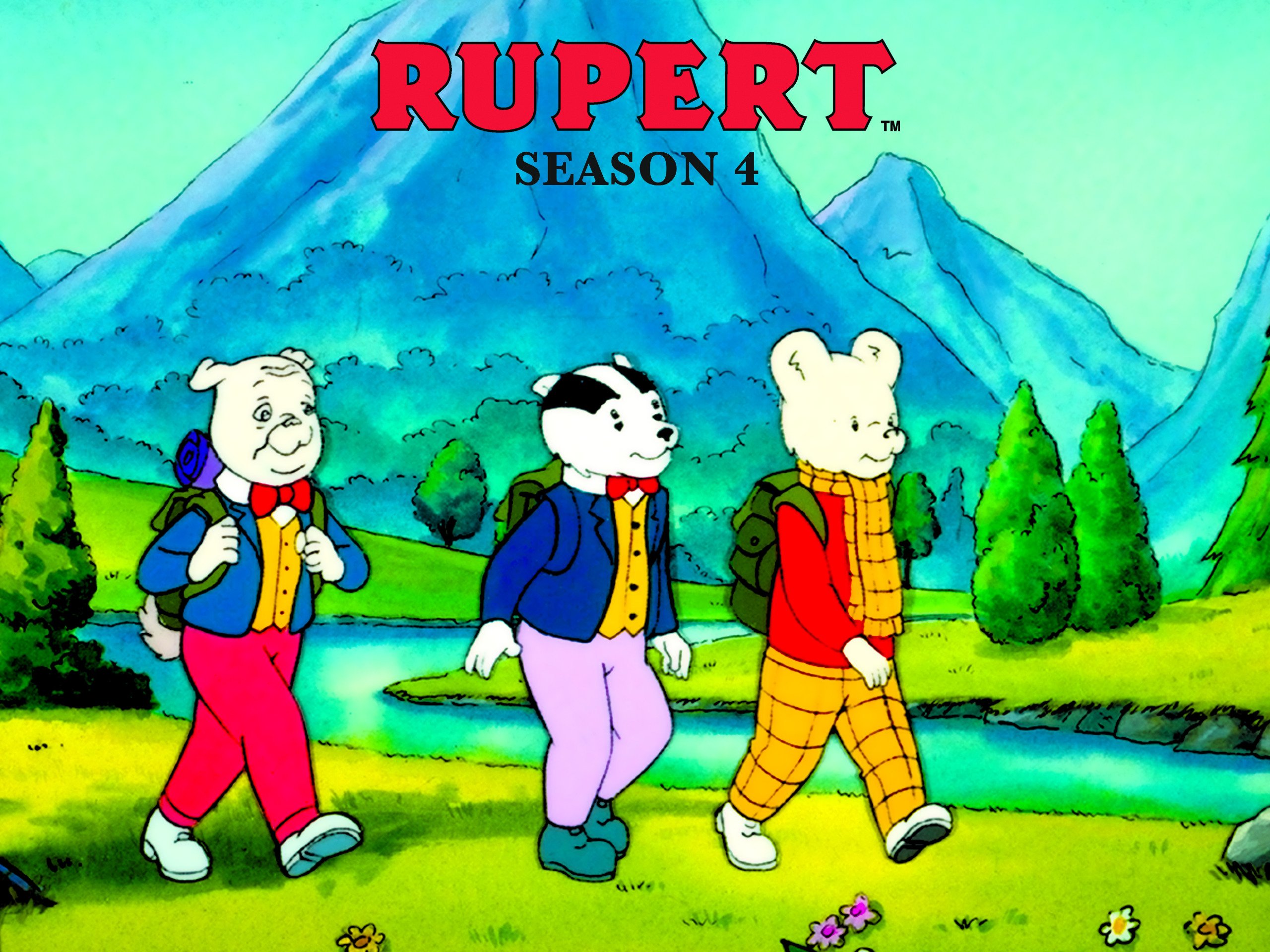 Watch Rupert - Season 4 | Prime Video