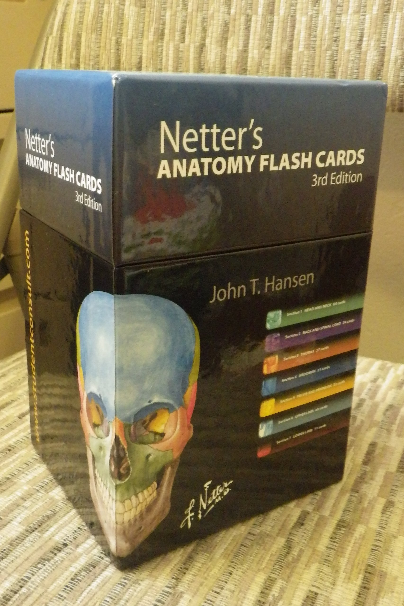 Mua Netter's Anatomy Flash Cards: with Online Student Consult Access ...