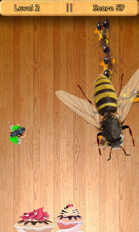 Ant and fly Smasher:Amazon.com:Appstore for Android