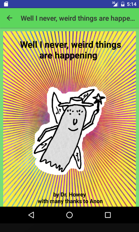 Fairy Random Story Generator:Amazon.com:Appstore for Android