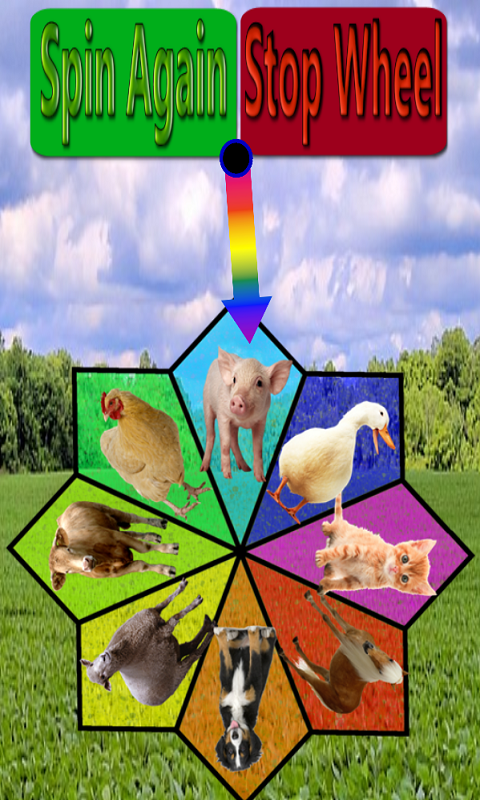 Animal Spin Wheel Noises:Amazon.com:Appstore for Android