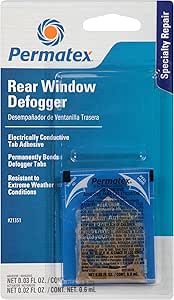 Permatex 21351 Electrically Conductive Rear Window Defogger Tab ...