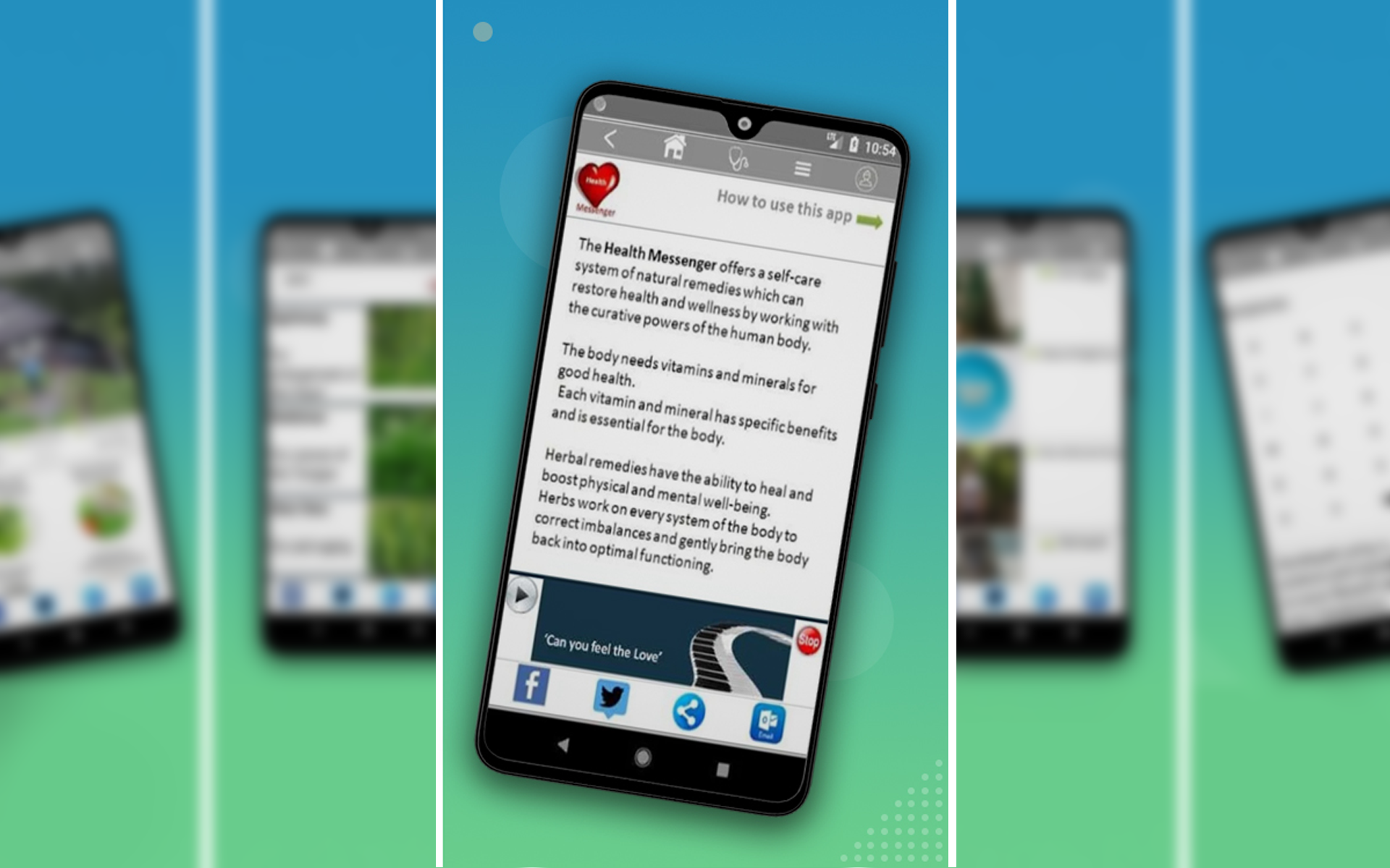 Healing Guide : Health Messenger:Amazon.in:Appstore for Android