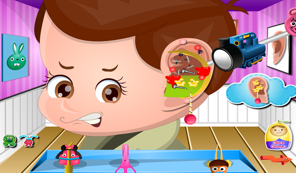 Ear Care Doctor - Games for girls:Amazon.co.uk:Appstore for Android