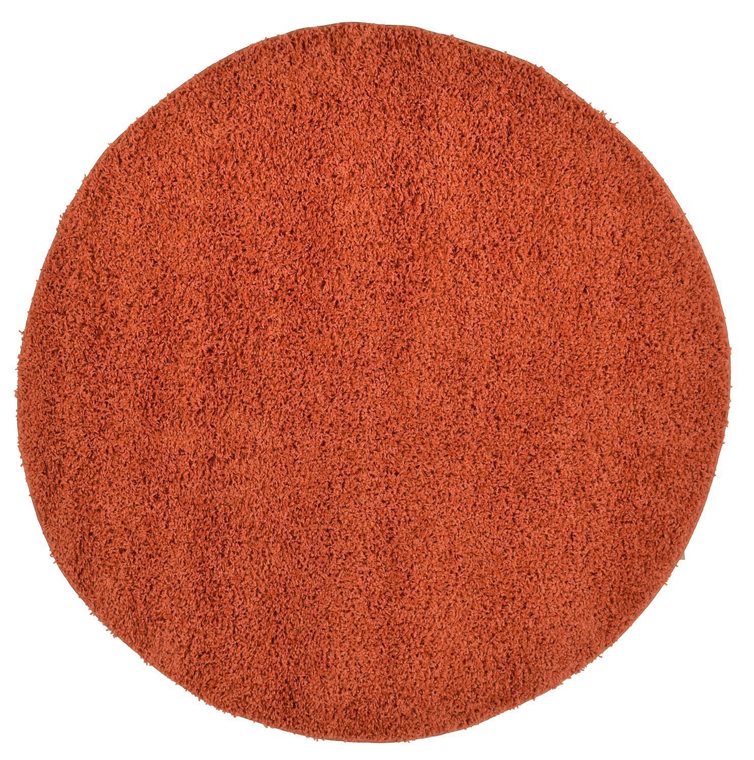 Amazon.com: RugStylesOnline, Shaggy Collection Shag Area Rugs, 5' Round ...