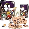 Mega Gem Dig Kit - Dig up 15 Real Gemstones - Great Science, Gemology ...