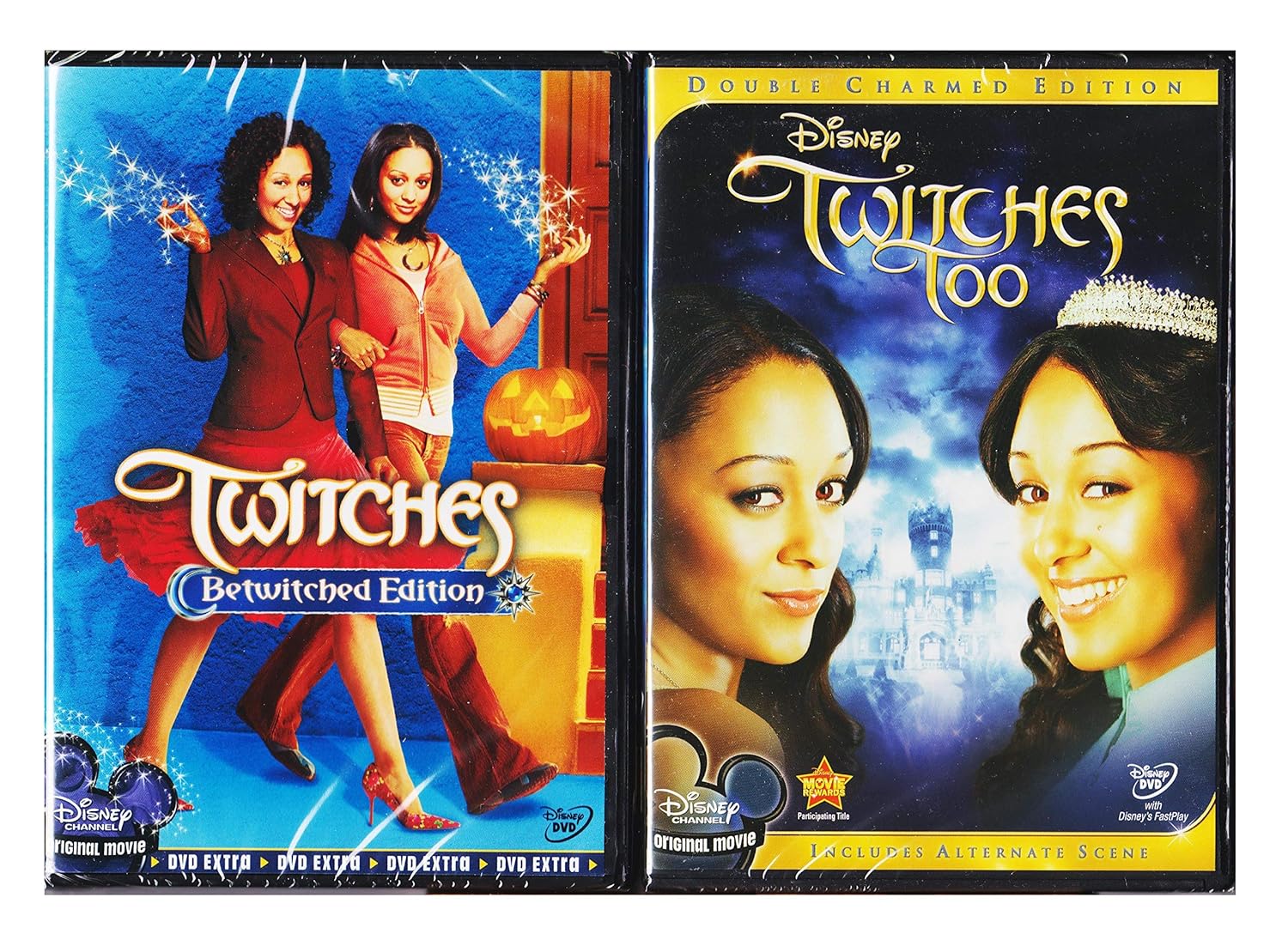 Amazon.com: Bewitching Double Charmed Disney Twitches & Twitches Too 2 ...