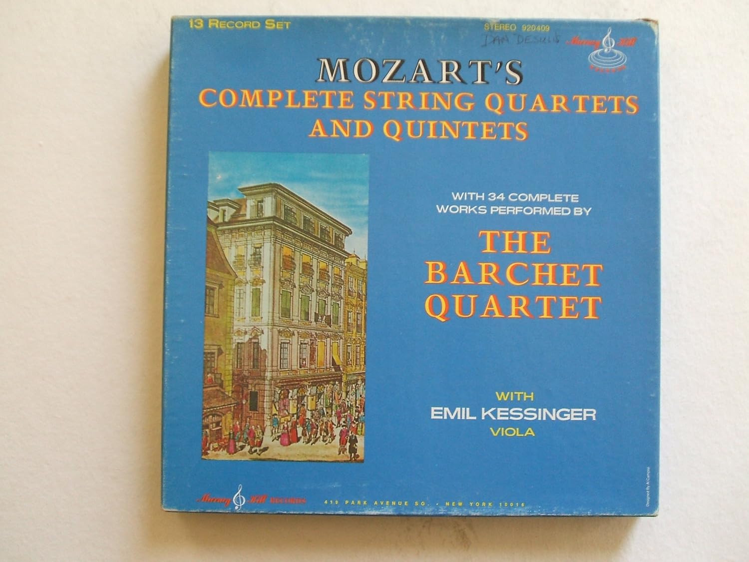 BARCHET QUARTET, Mozart - 'MOZART: COMPLETE STRING QUARTETS AND QUINTETS / BARCHET QUARTET ...
