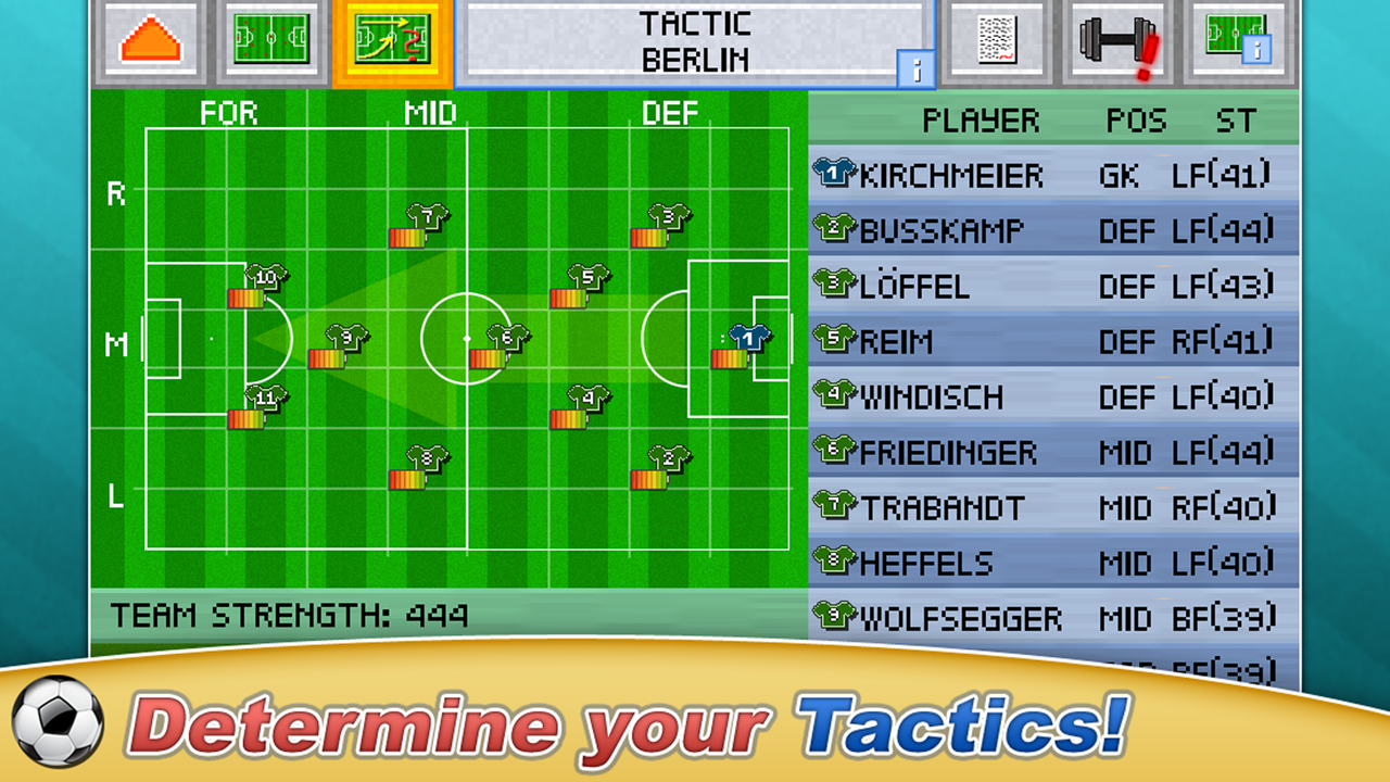 Football Manager Pocket - Offline League Manager 2017:Amazon.co.uk ...