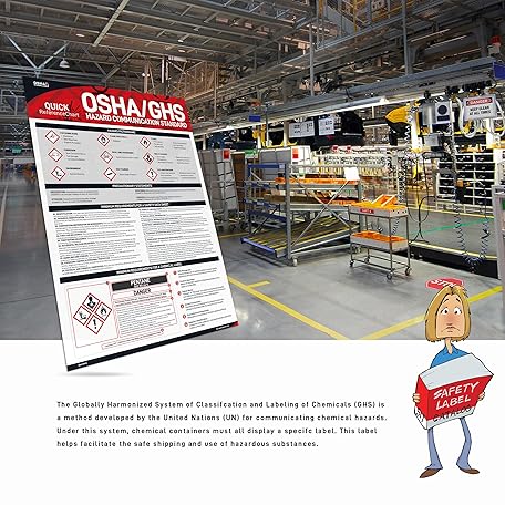 Mua OSHA Safety Data Sheet Poster, 18 x 24 inches Osha GHS Pictogram ...