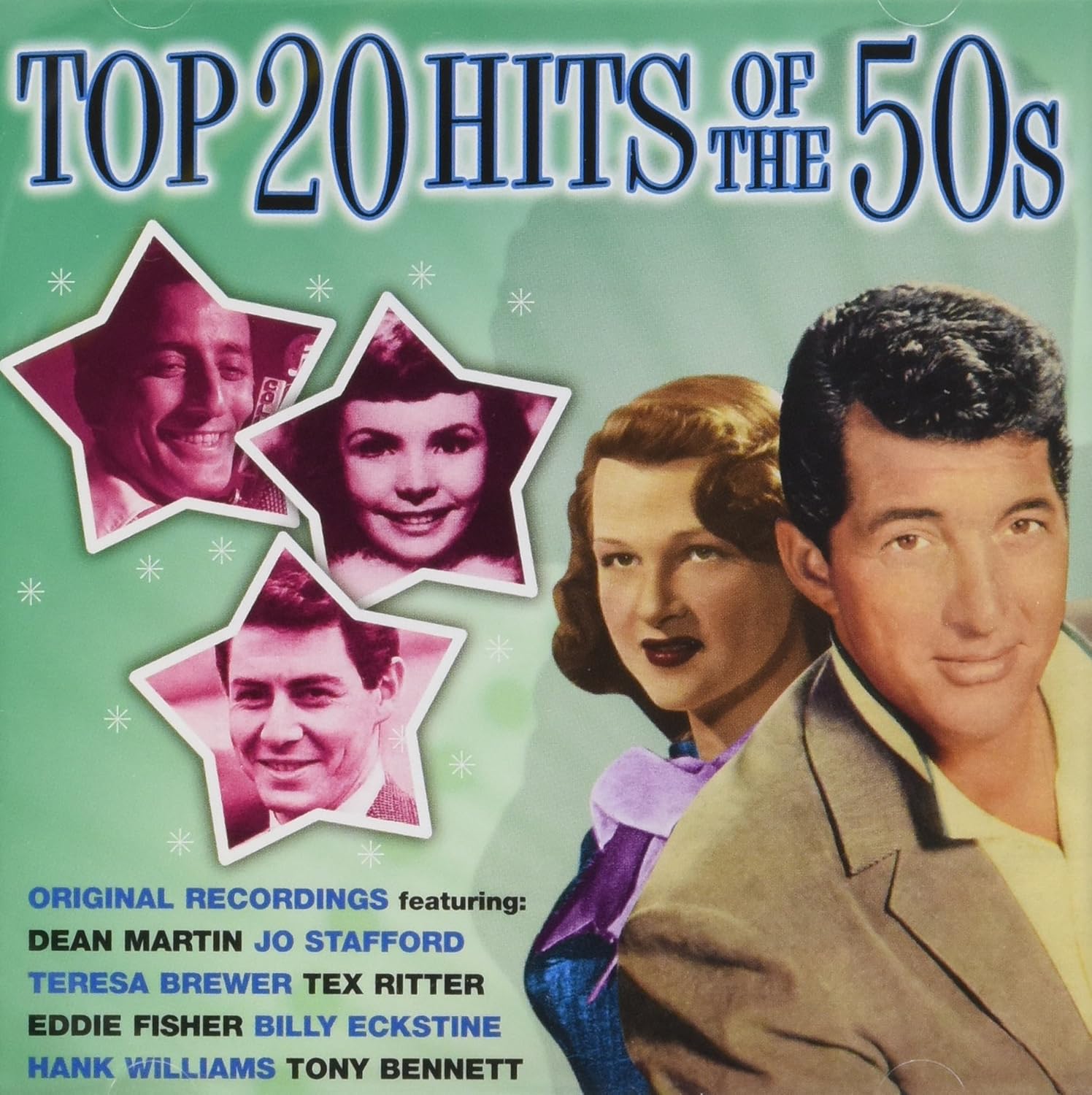 Top 20 Hits Of The 50s Volume 1 Amazon co uk Music