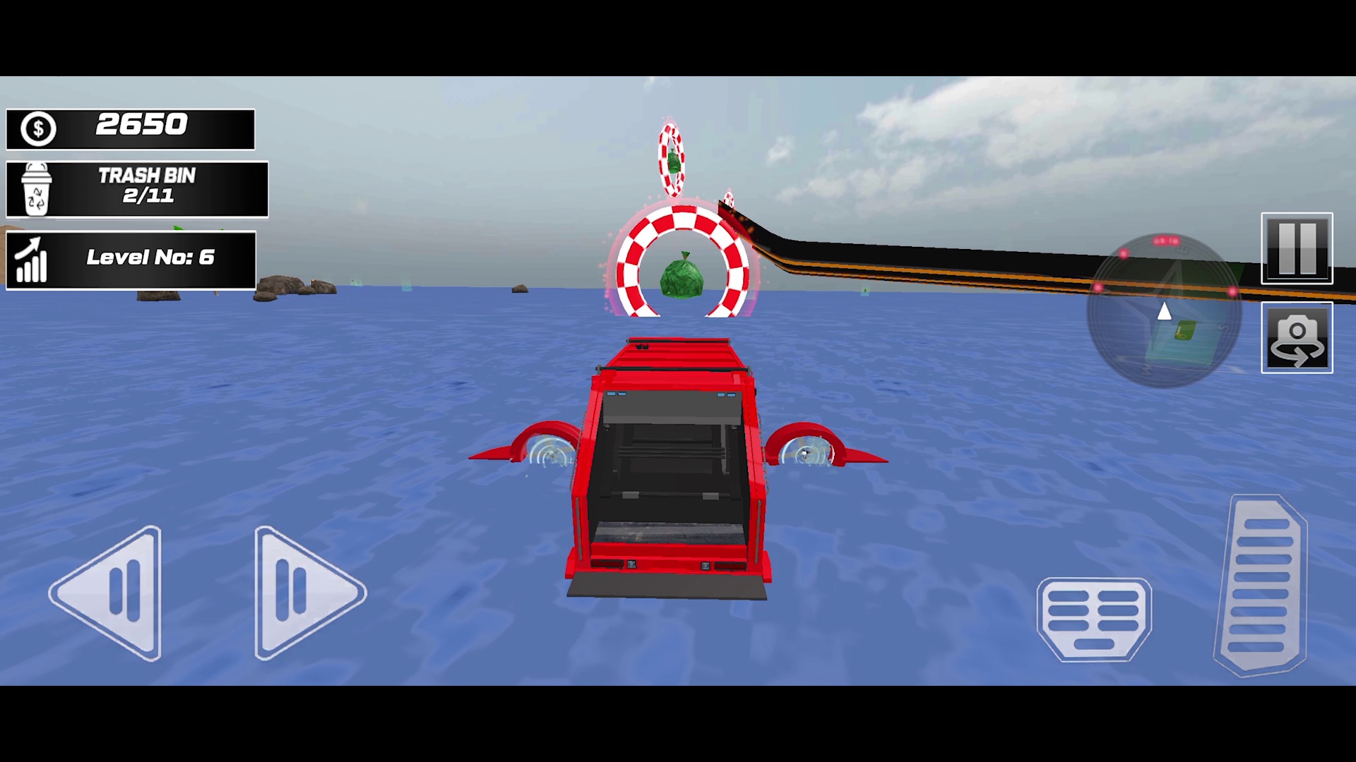 Ocean Water Garbage Truck Simulator: Trash Cleaner From The Beach ...