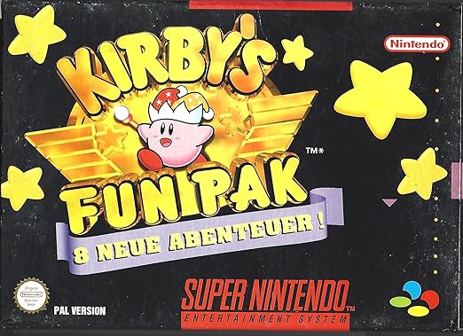 Kirby's Fun Pak: Amazon.de: Games