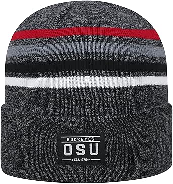 Amazon.com : Top of the World Ohio State Buckeyes Official NCAA Cuffed ...