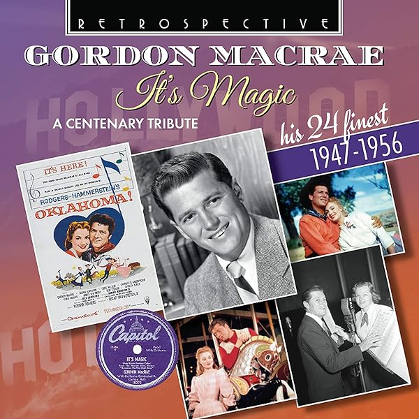 Gordon Macrae Lovers