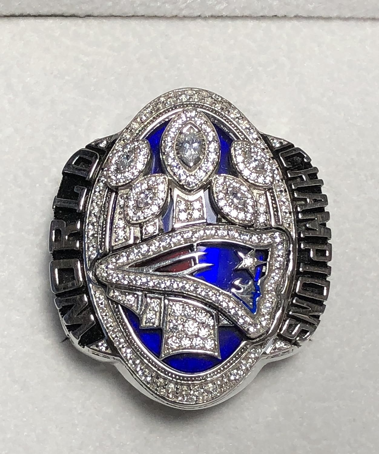 2016 New England Patriots Super Bowl Ring|Amazon.com