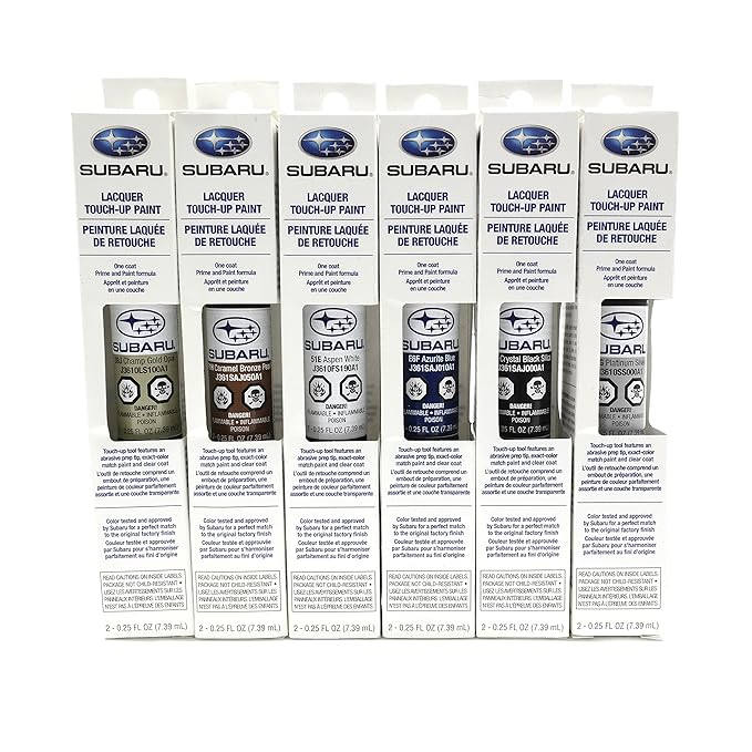 Amazon.com: Subaru Genuine OEM Touch Up Paint Pen White Birch 82X ...