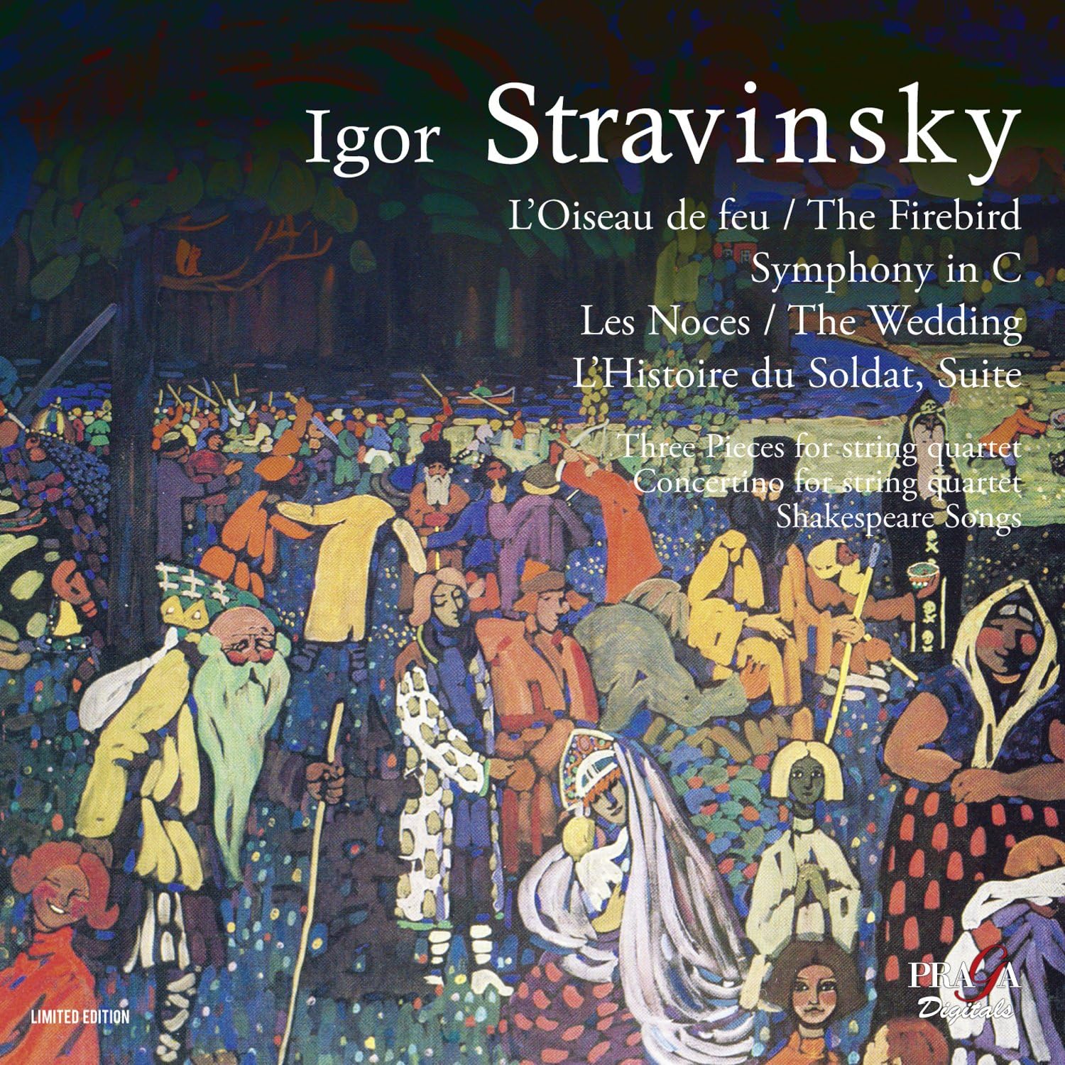 Igor Stravinsky: The Firebird, Les Noces, Symphony in C, L'Histoire du ...