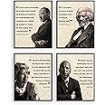 Amazon.com: African American Wall Art Black History Posters for ...