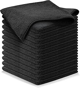 Amazon.com: USANOOKS Microfiber Cleaning Cloth - 12Pcs (16x16 inch ...