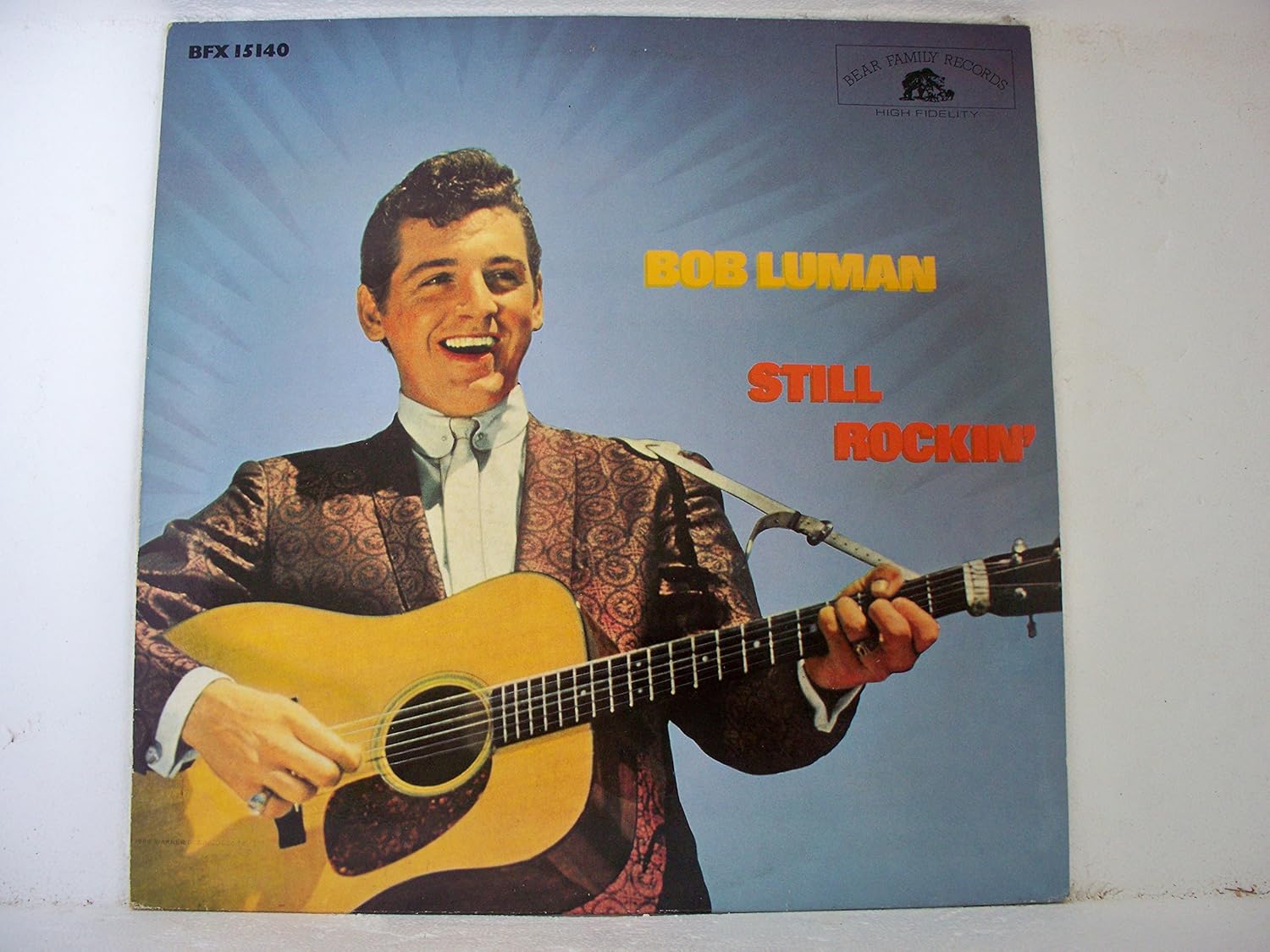 - BOB LUMAN STILL ROCKIN LP (12"/33 rpm) - Amazon.com Music