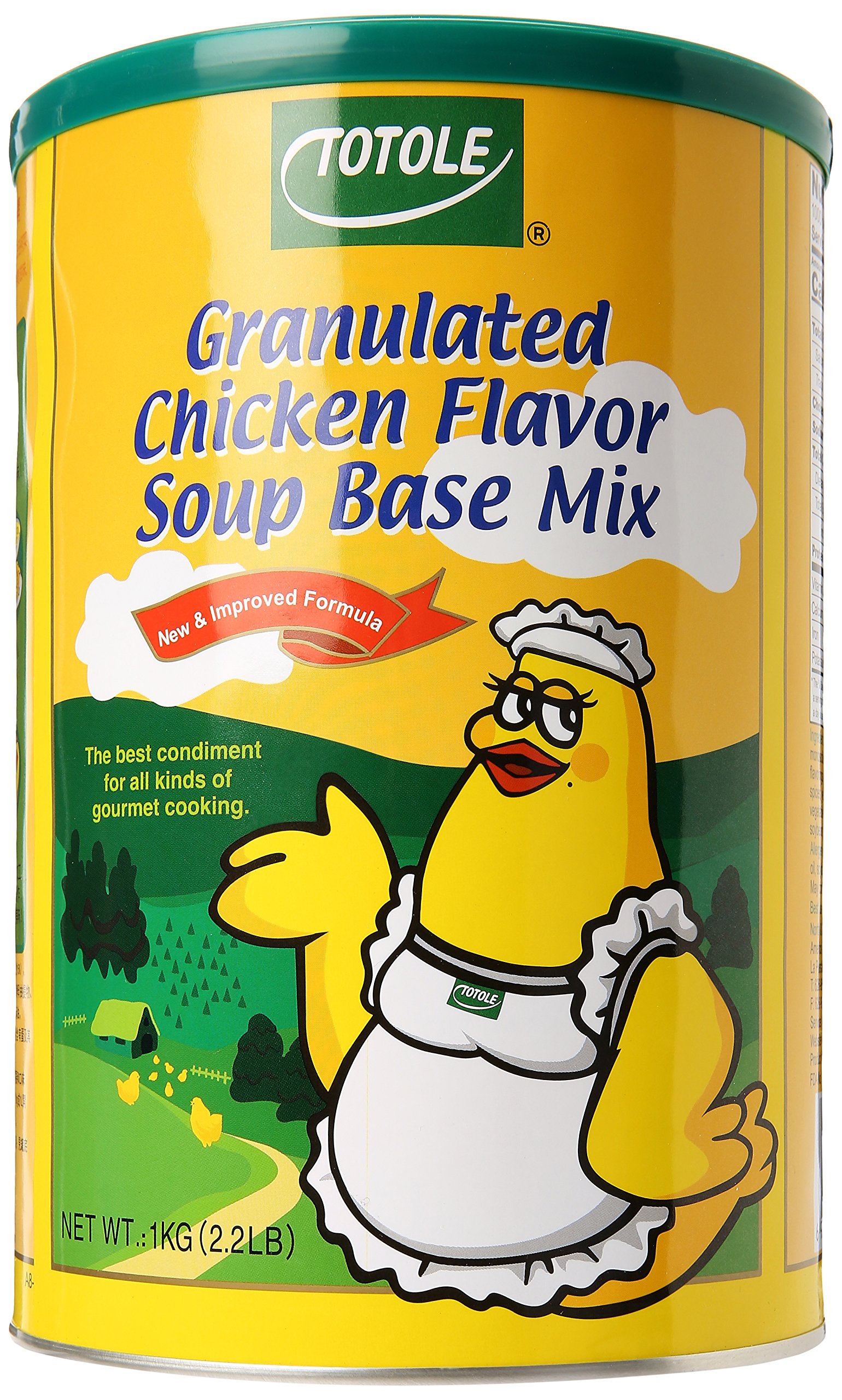 Amazon.com : Totole - Granulated Chicken Flavor Soup Base Mix : Grocery ...