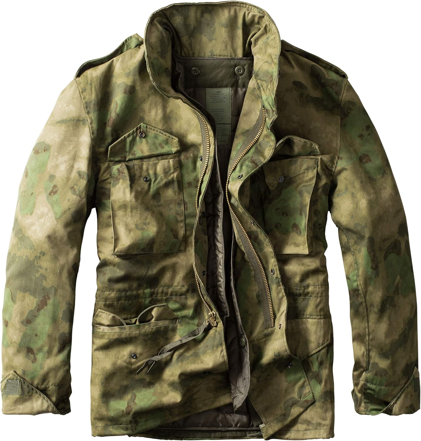 urbandreamz M65 Field Jacket Field Jacket Bundeswehr US Army Winter ...