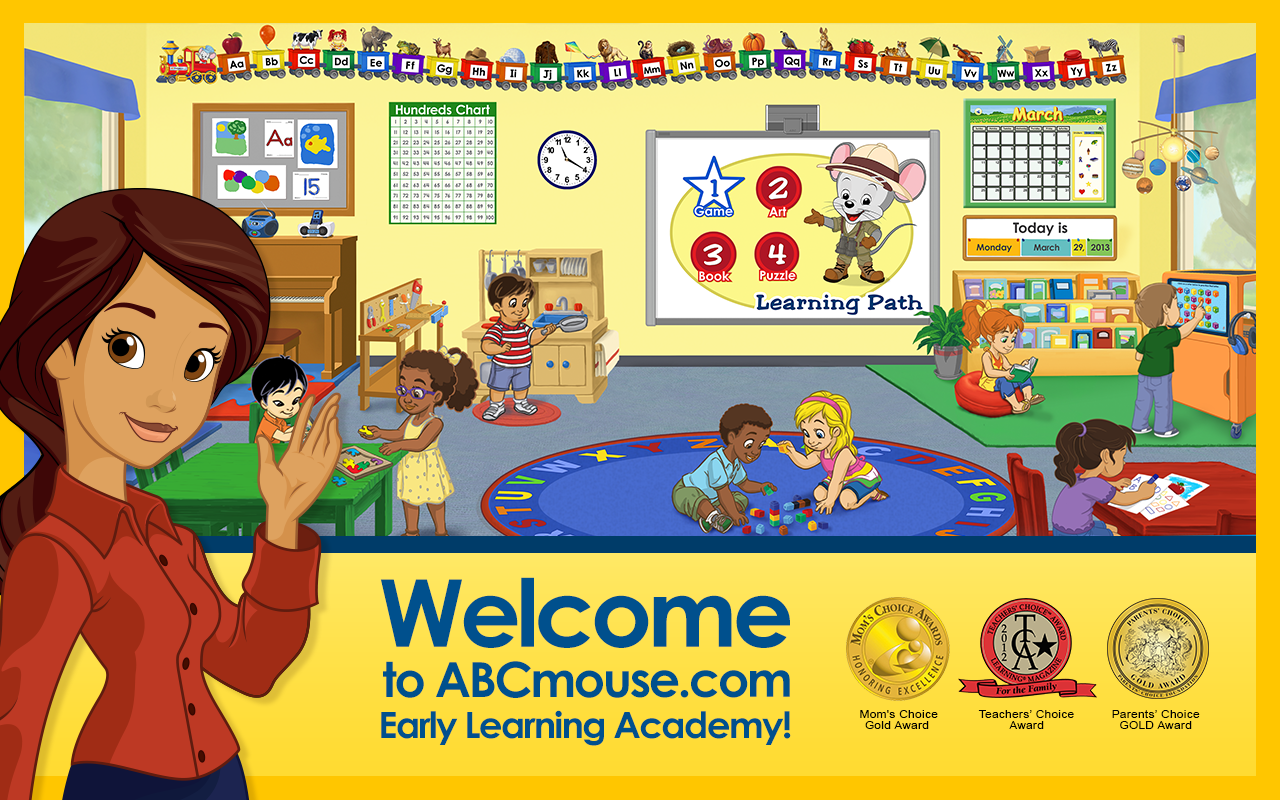 Amazon ABCmouse Early Learning Academy Appstore For Android